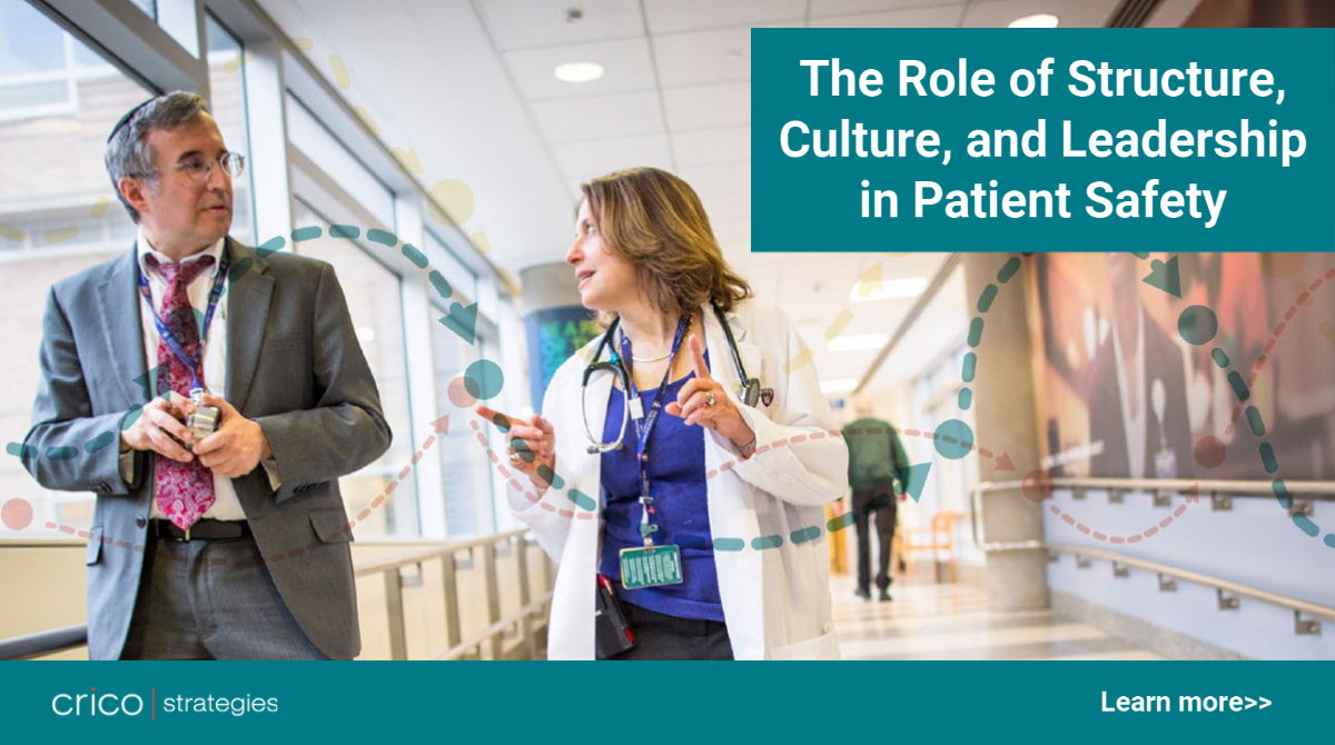 The Role of Structure Culture and Leadership in Patient Safety